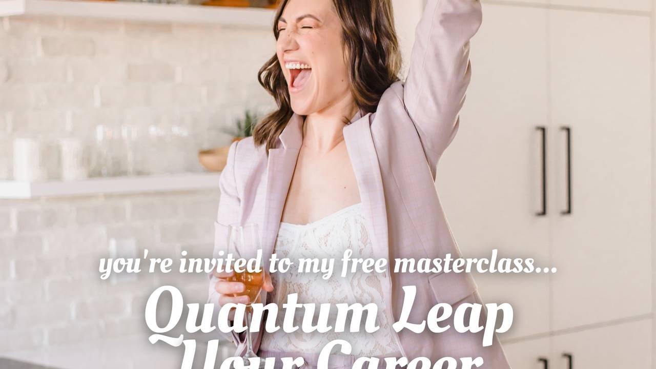 Quantum Leap Your Career with Chelsea Stokes