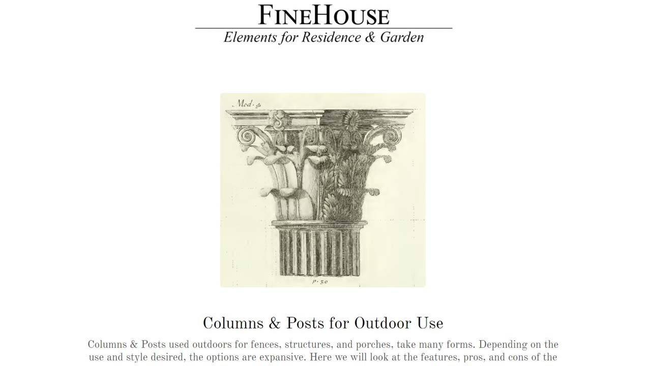 Learn about architectural, structural columns & posts. Roman & Greek