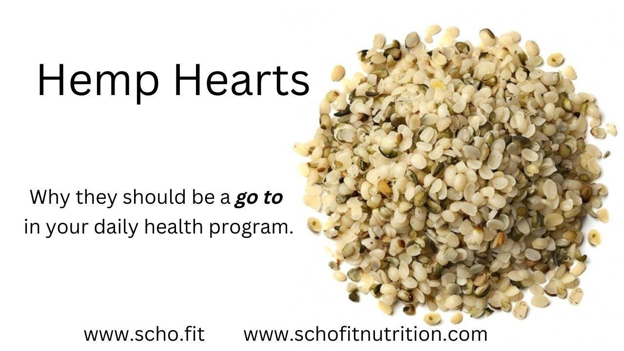 Hemp Hearts! They're super good for you!