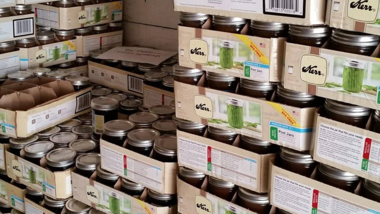 Food Storage for Self Reliance