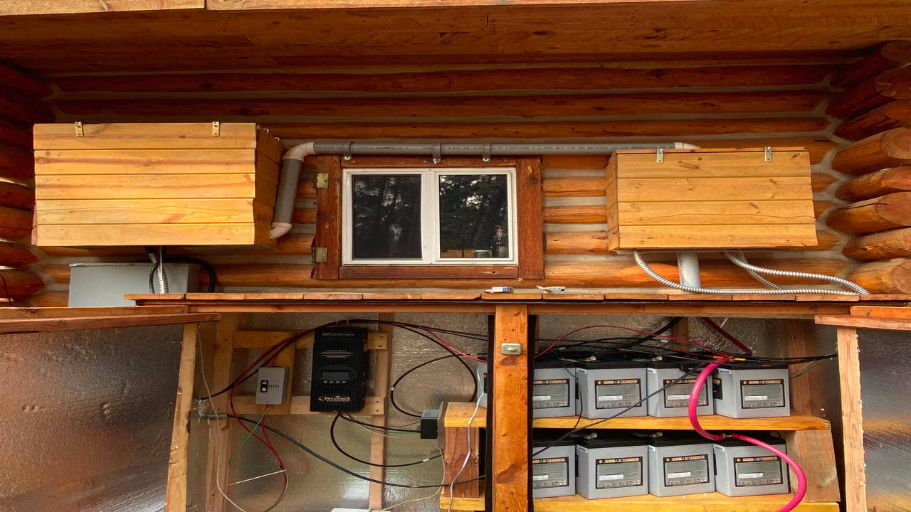 How I Built a Solar Battery Box for less than $50