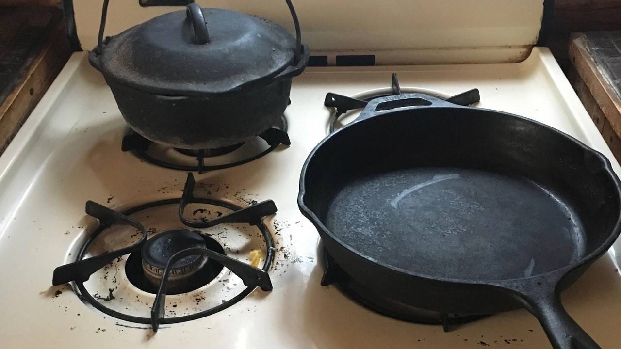 Care and Use of Cast Iron Cookware