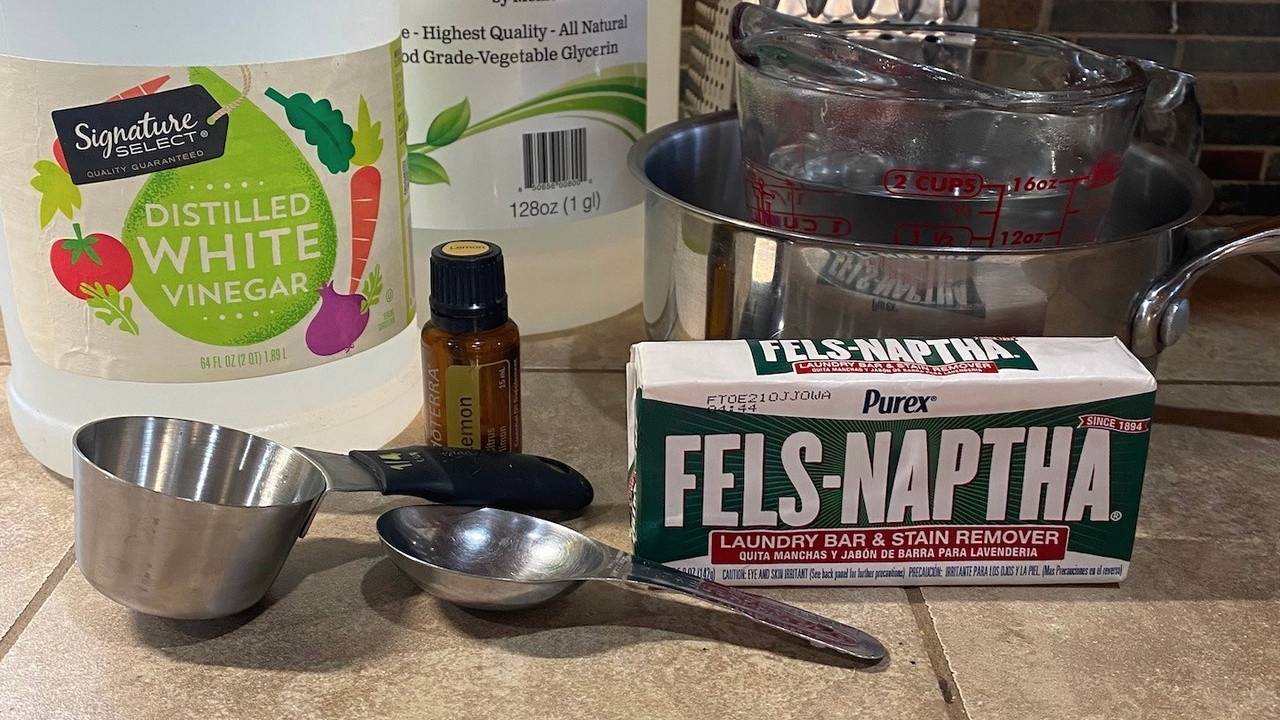 Two Easy Homemade Products