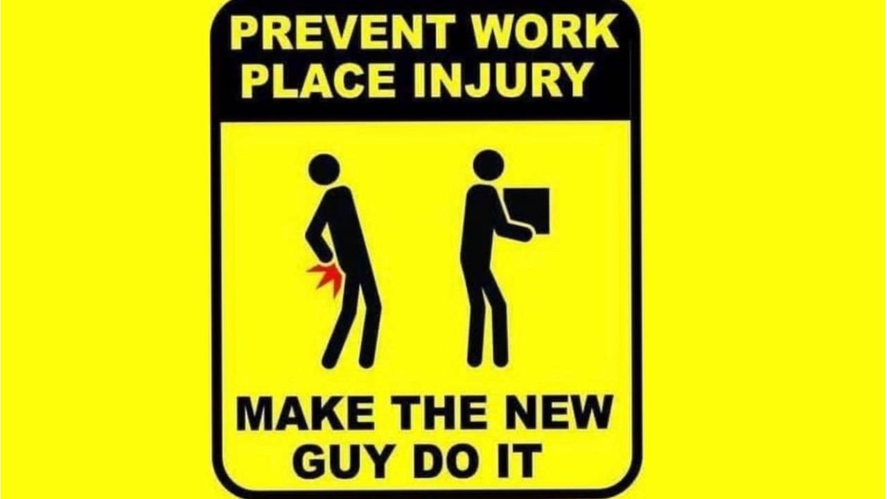 The best way to lift heavy, awkward materials