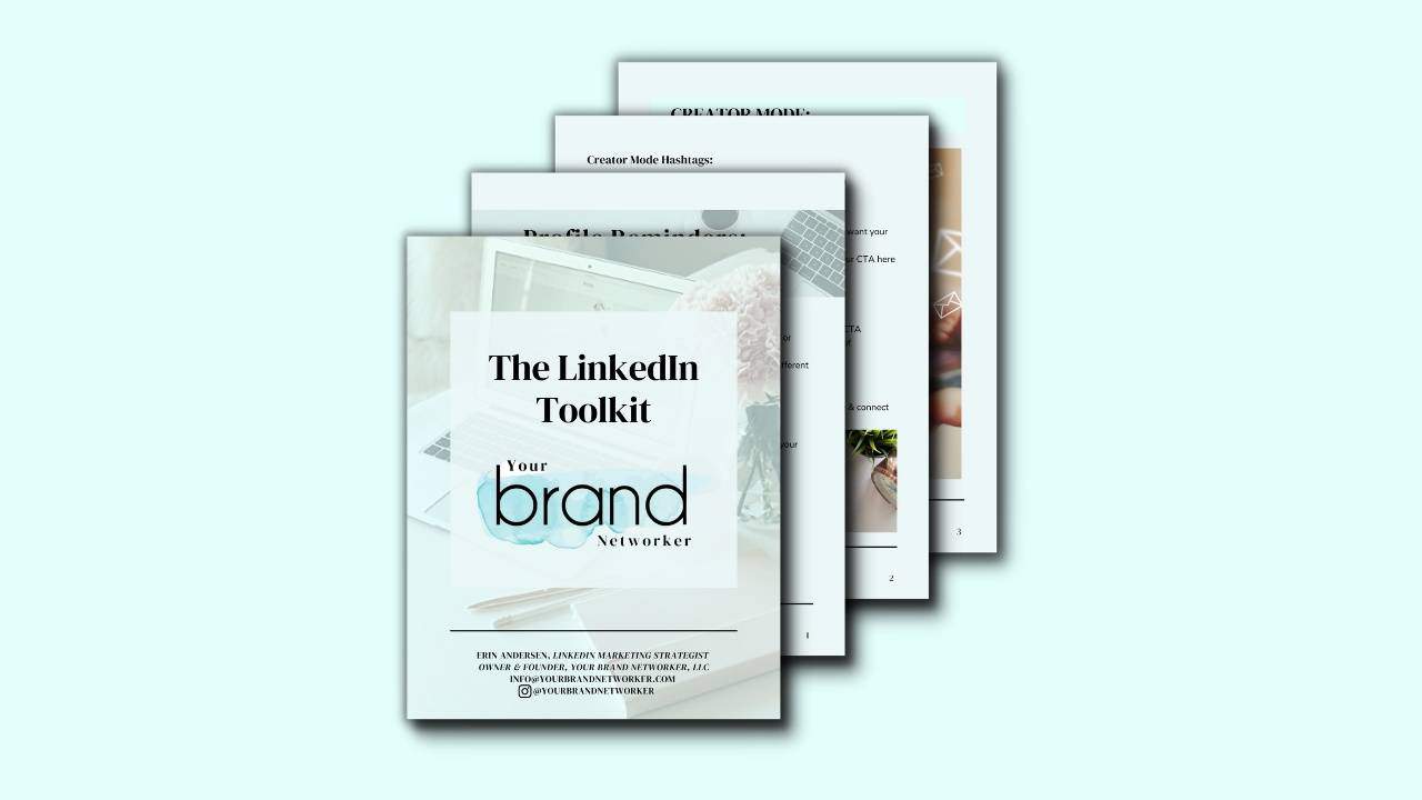 The LinkedIn Toolkit