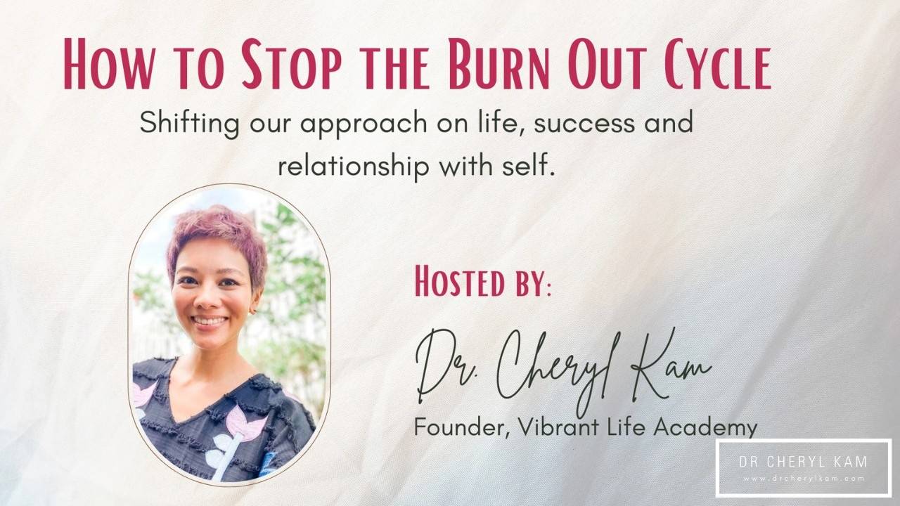 How to Stop the Burnout Cycle