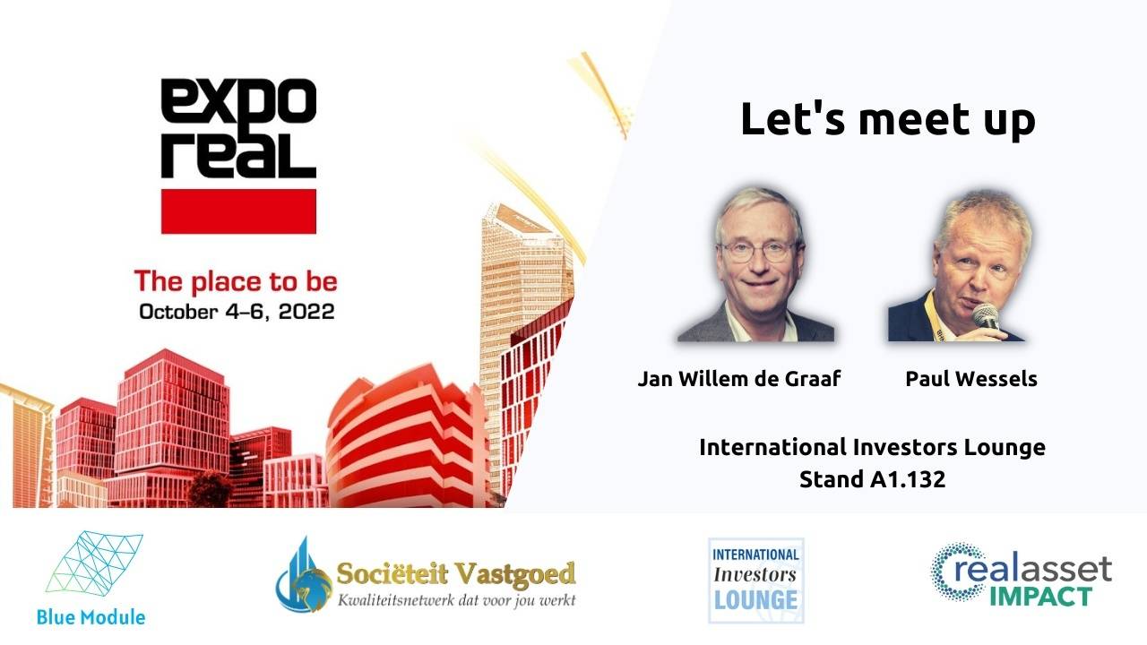 Let's meet up at Expo Real!