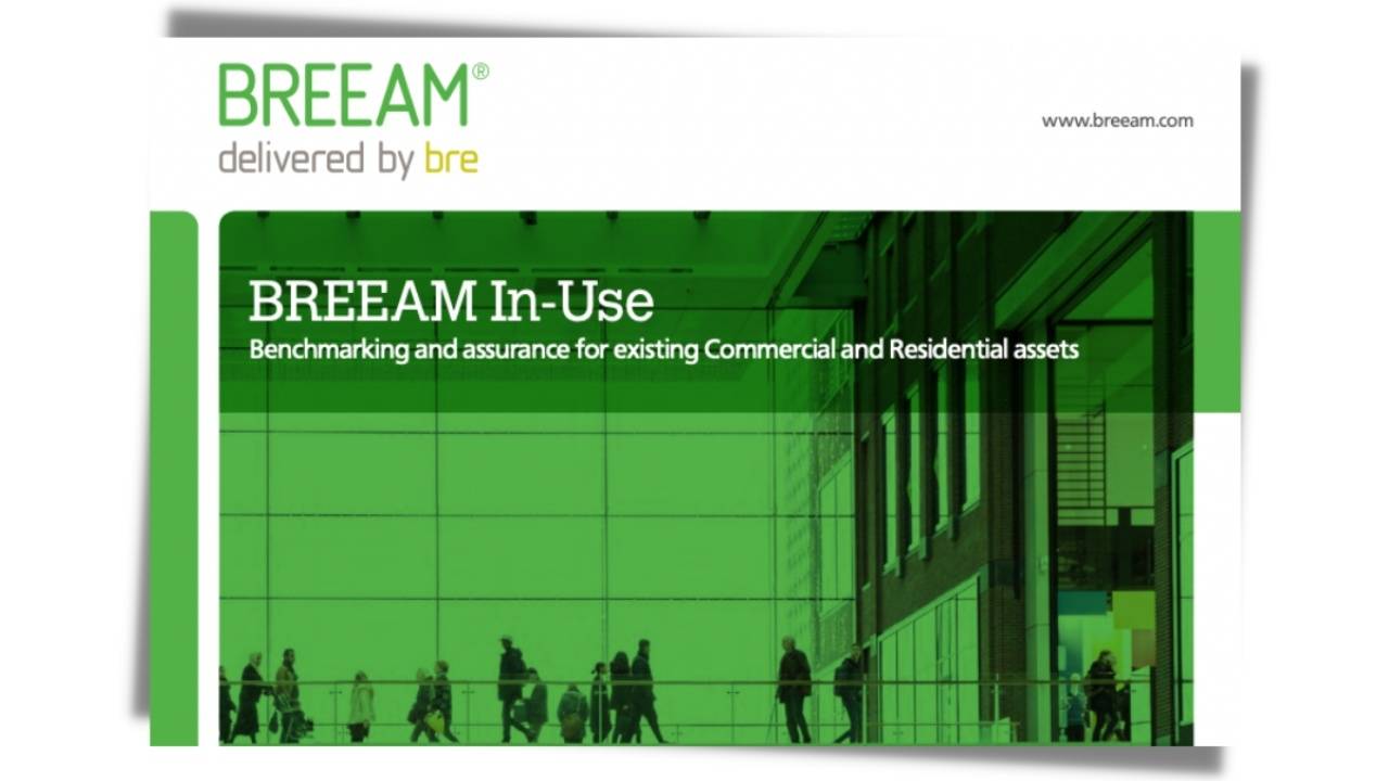 Blue Module implementeert BREEAM In-Use V6