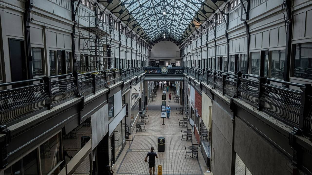 Goodbye to the Arcade as We Know It - Nashville’s First Enclosed Mall