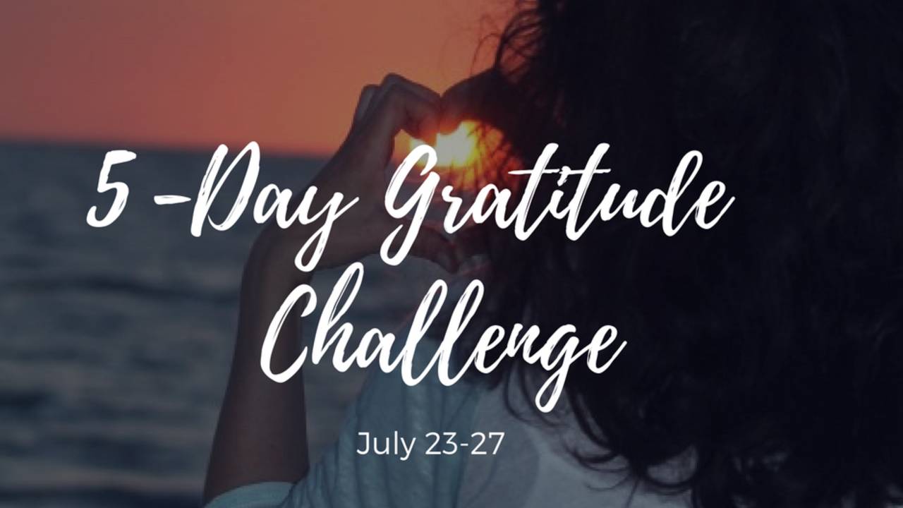 5-Day Gratitude Challenge