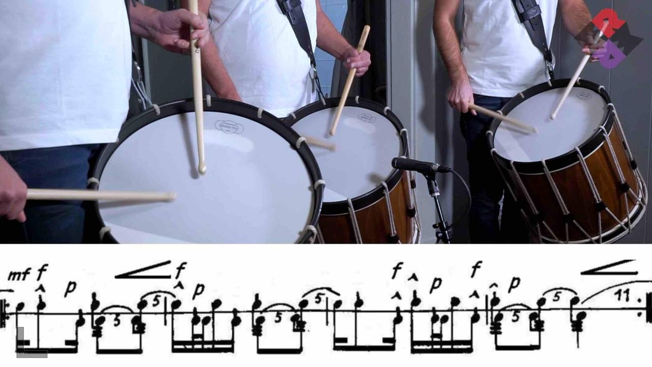 Swiss Basel Drumming Online Classes for Basler Fasnacht!
