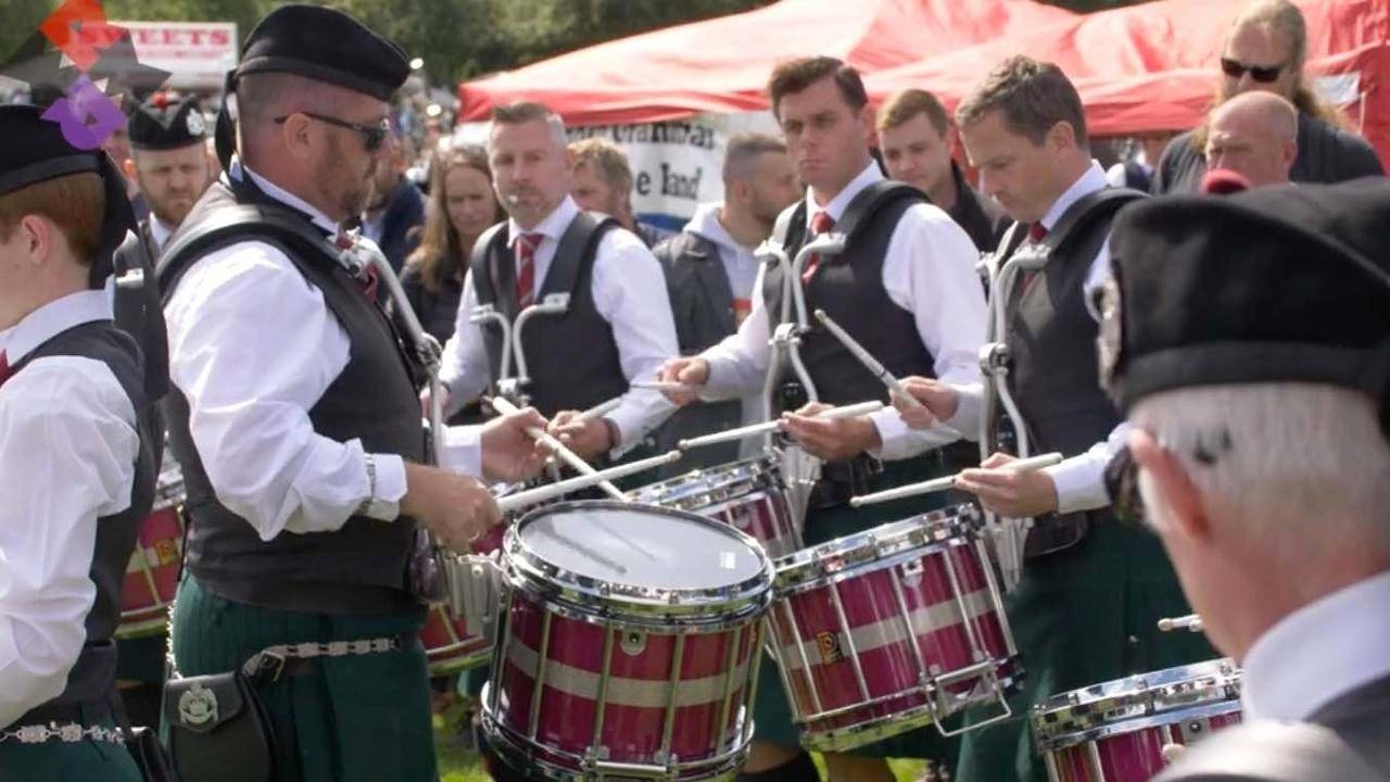 Stephen Creighton & St. Laurence O'Toole Pipe Band 2019 Worlds MSR