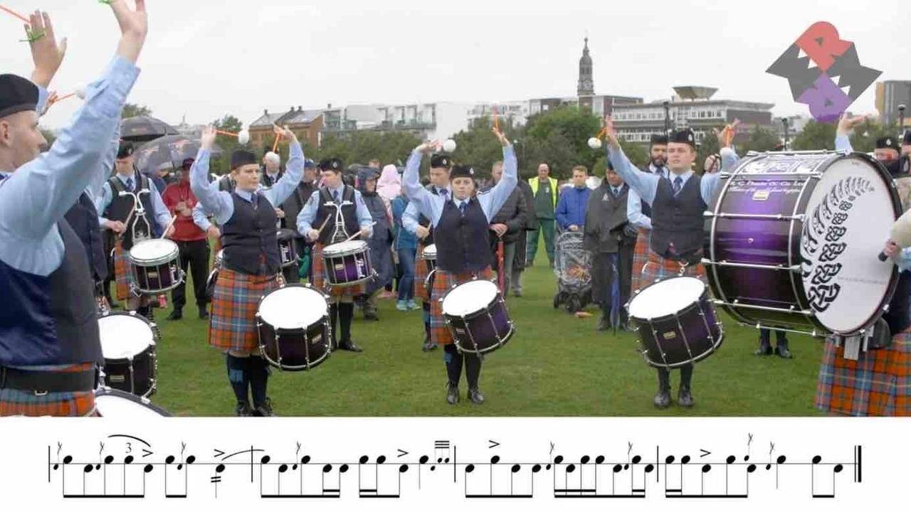 New Zealand Police Pipe Band 2018 Medley