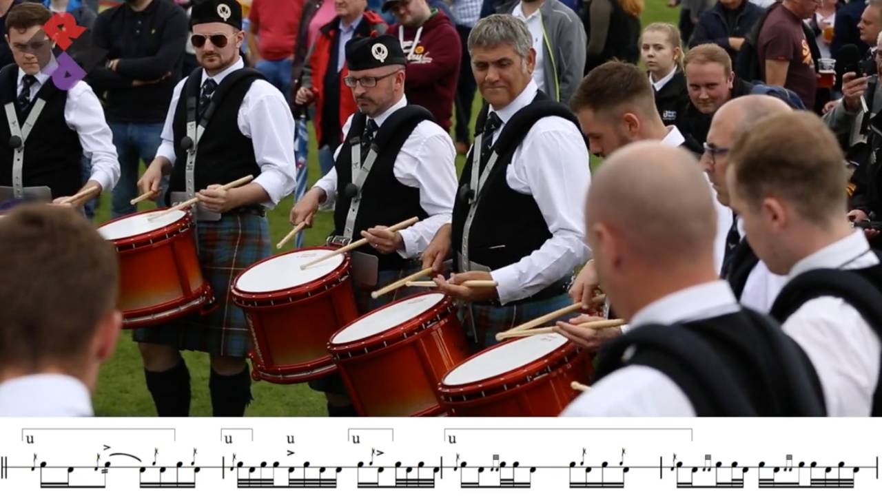 Rhythm Monster, your online resource for Scottish Drumming