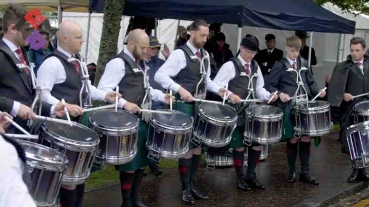 The SLOT Drum Corps & Stephen Creighton are just Monsters