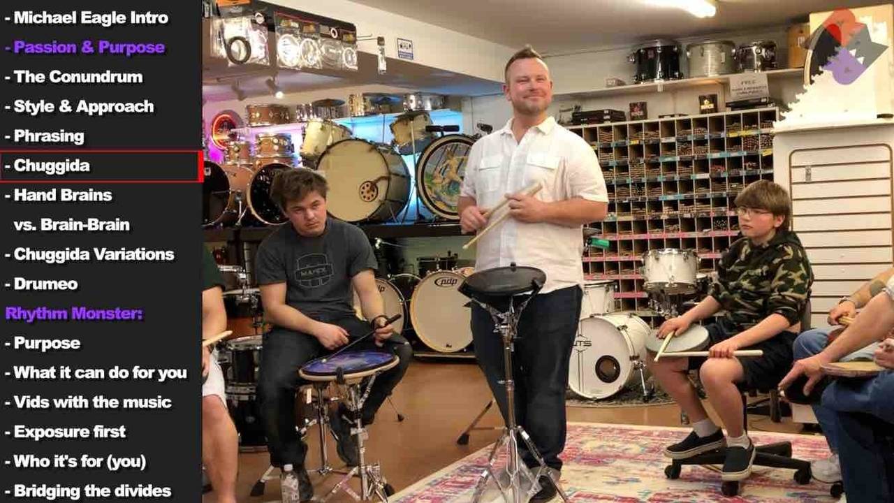 Rupp's Drums in Denver, CO presents Rhythm Monster Live