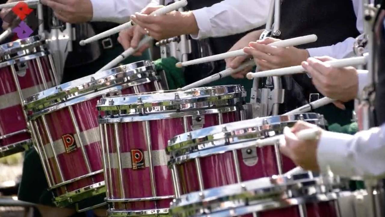 SLOT's Pipe Band Drum Corps Worlds 2019 Medley