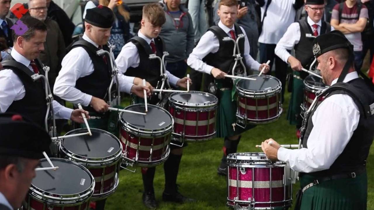 SLOT's Worlds 2019 Medley with Drum Sergeant Stephen Creighton