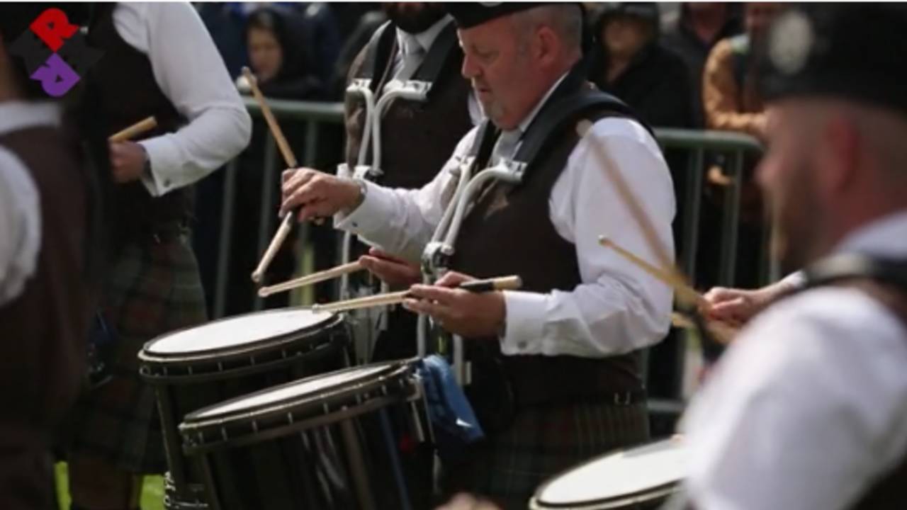 Glasgow Skye Assoc. Pipe Band led by Arthur Cook 2019 Medley (Reel)