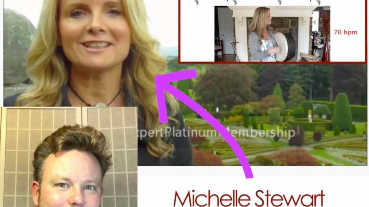 Virtual Learning with Michelle Stewart & Michael Eagle