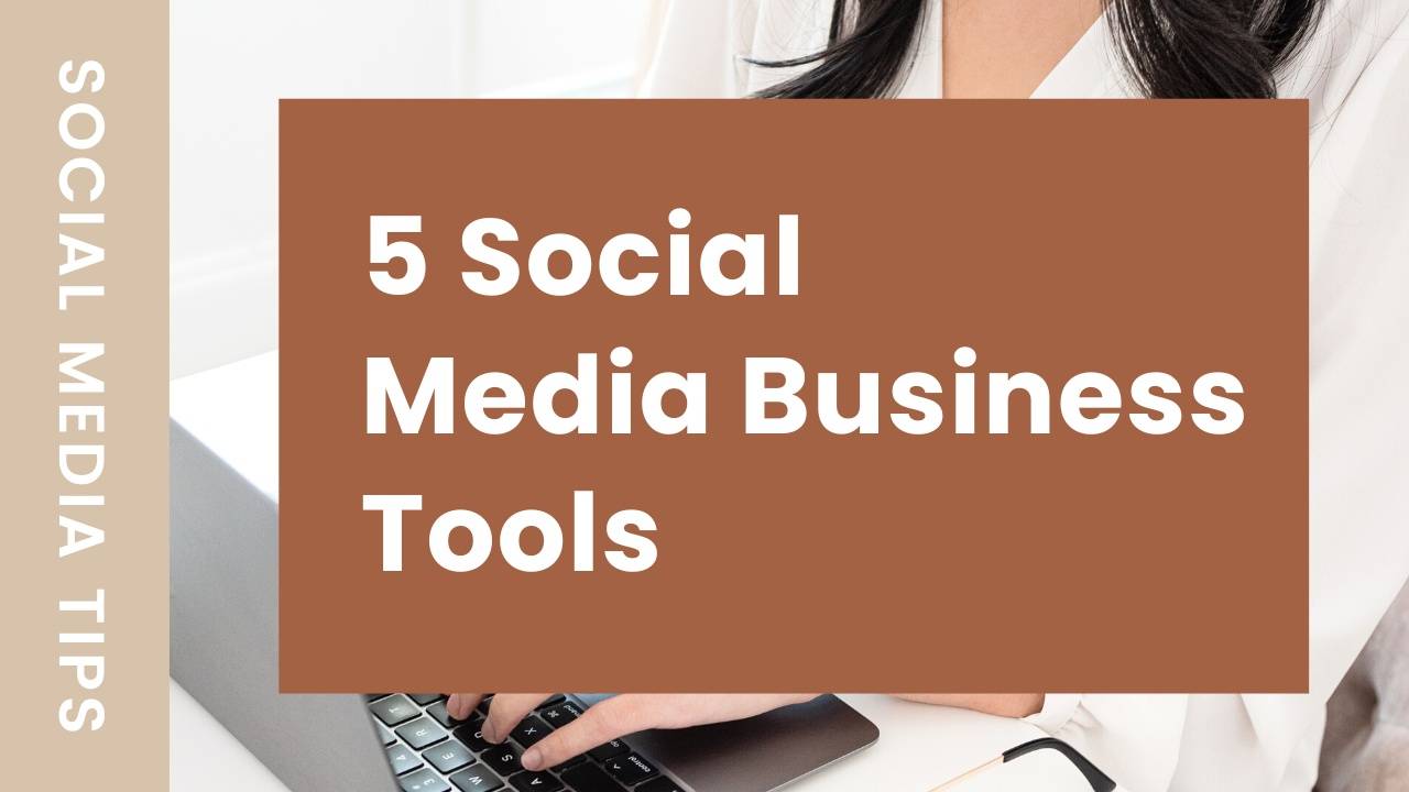 5 Tools I Use To Streamline My Social Media Business