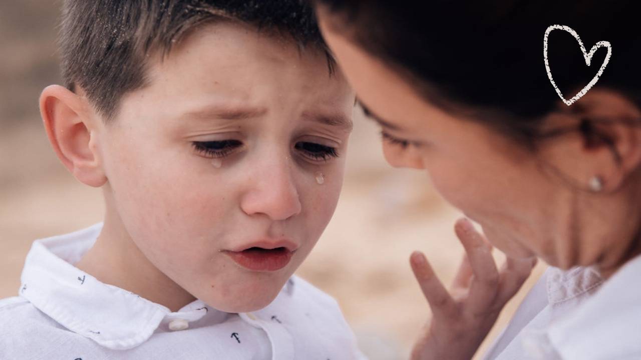How to avoid feeling terrible after snapping at your kid