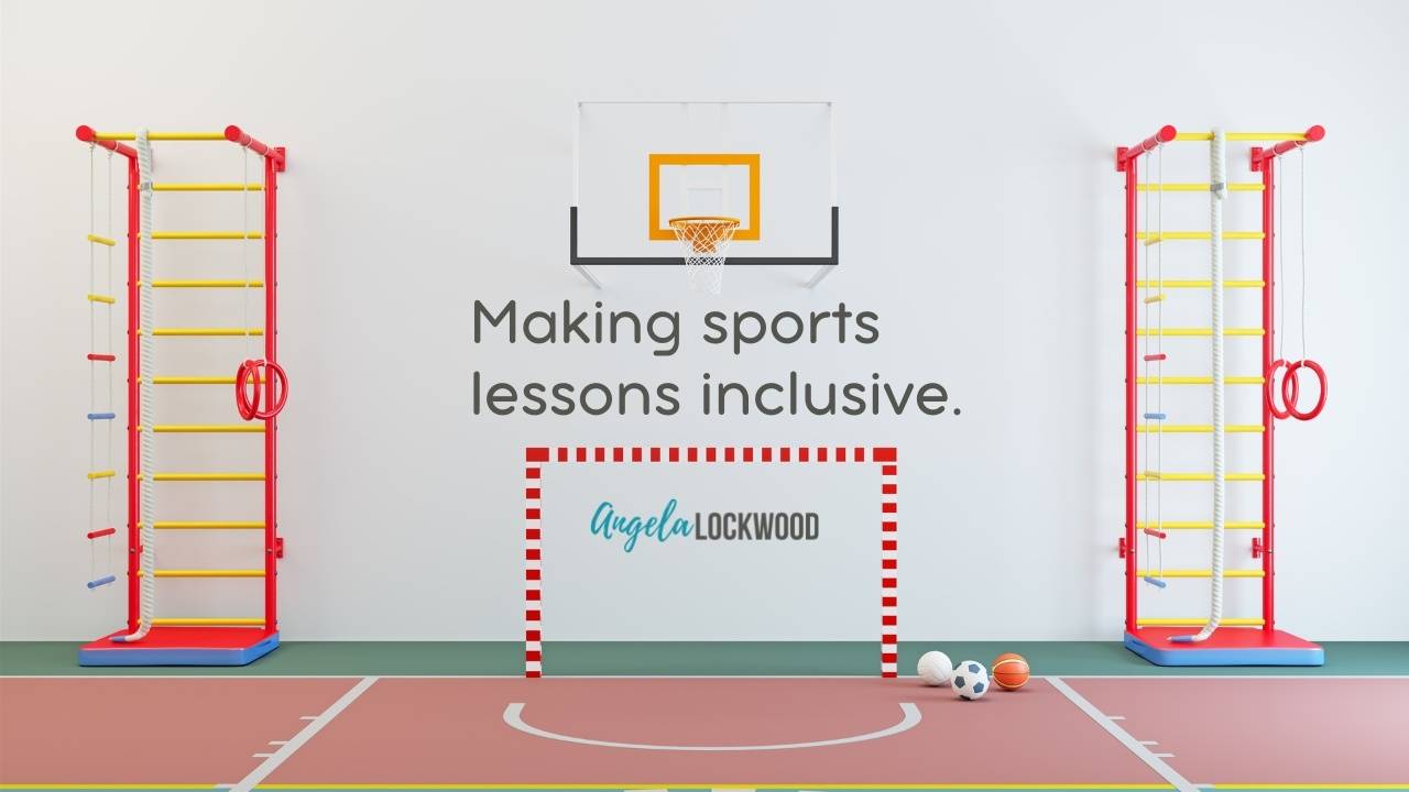Making sports lessons inclusive