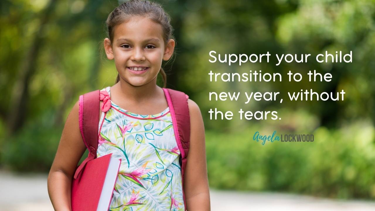 Support your child transition into the new school year.