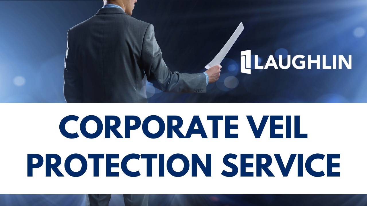 It's time to protect your LLC or Corporation!