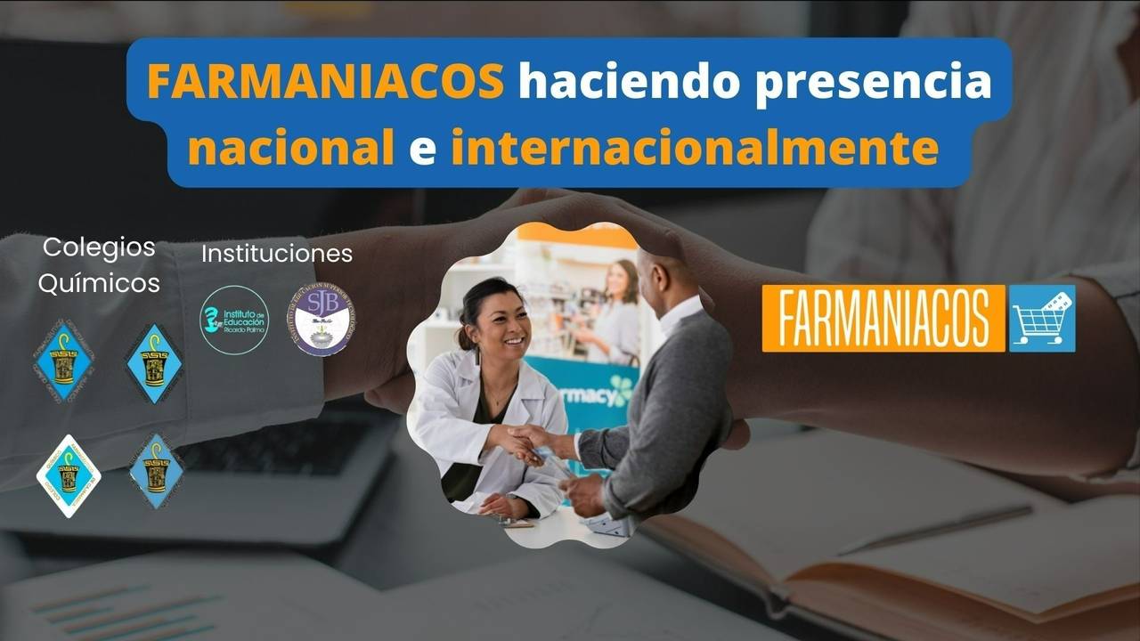 FARMANIACOS haciendo presencia nacional e internacionalmente