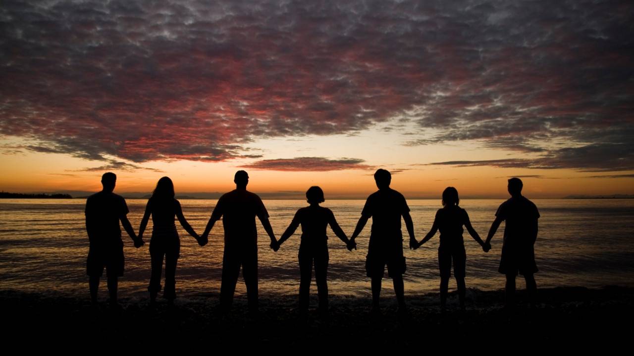 A BURST OF NON-DUAL UNITY