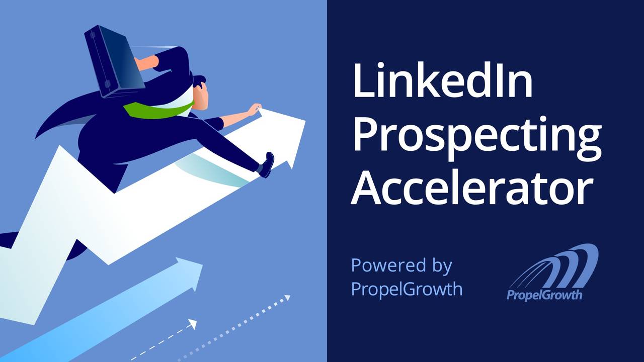 LinkedIn Prospecting Accelerator