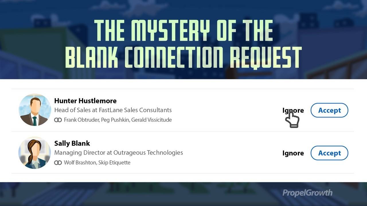 Should You Send Blank Connection Requests on LinkedIn?
