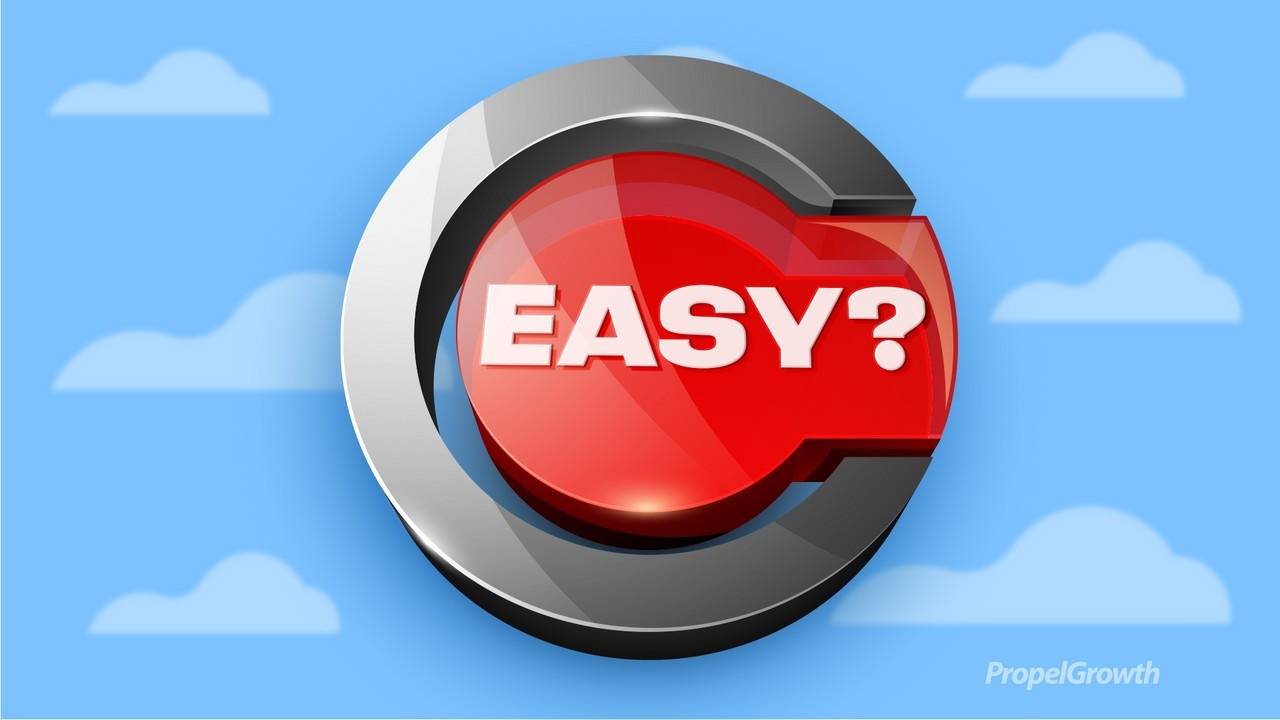 The Mythical Easy Button