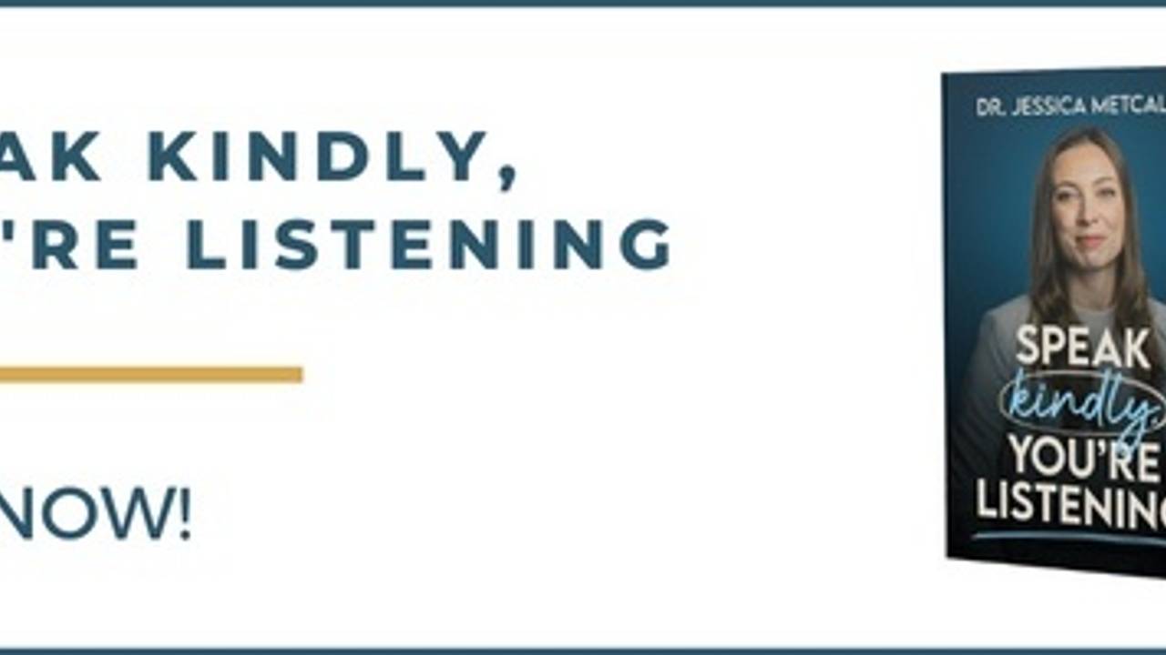 Speak Kindly, You're Listening - Book Portal