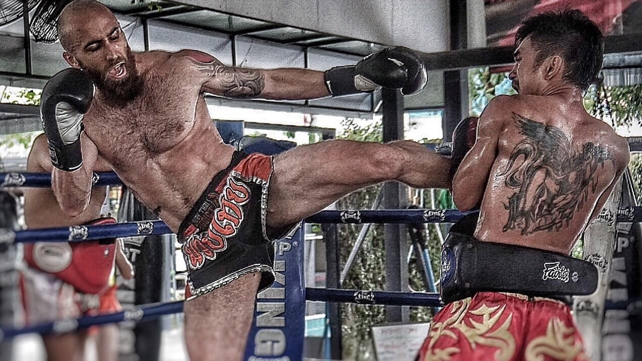 10 Minute Power Kicking Routine