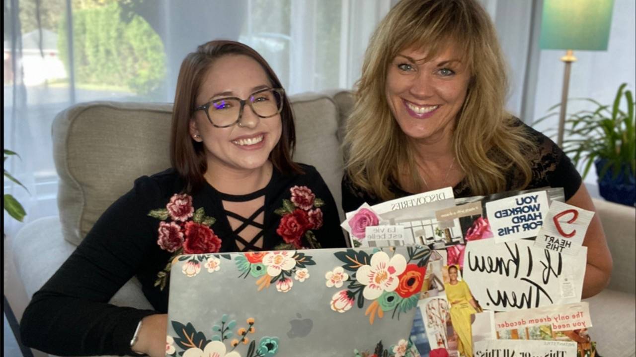 What's a Vision Board? With Hannah Bennett, Ep.42