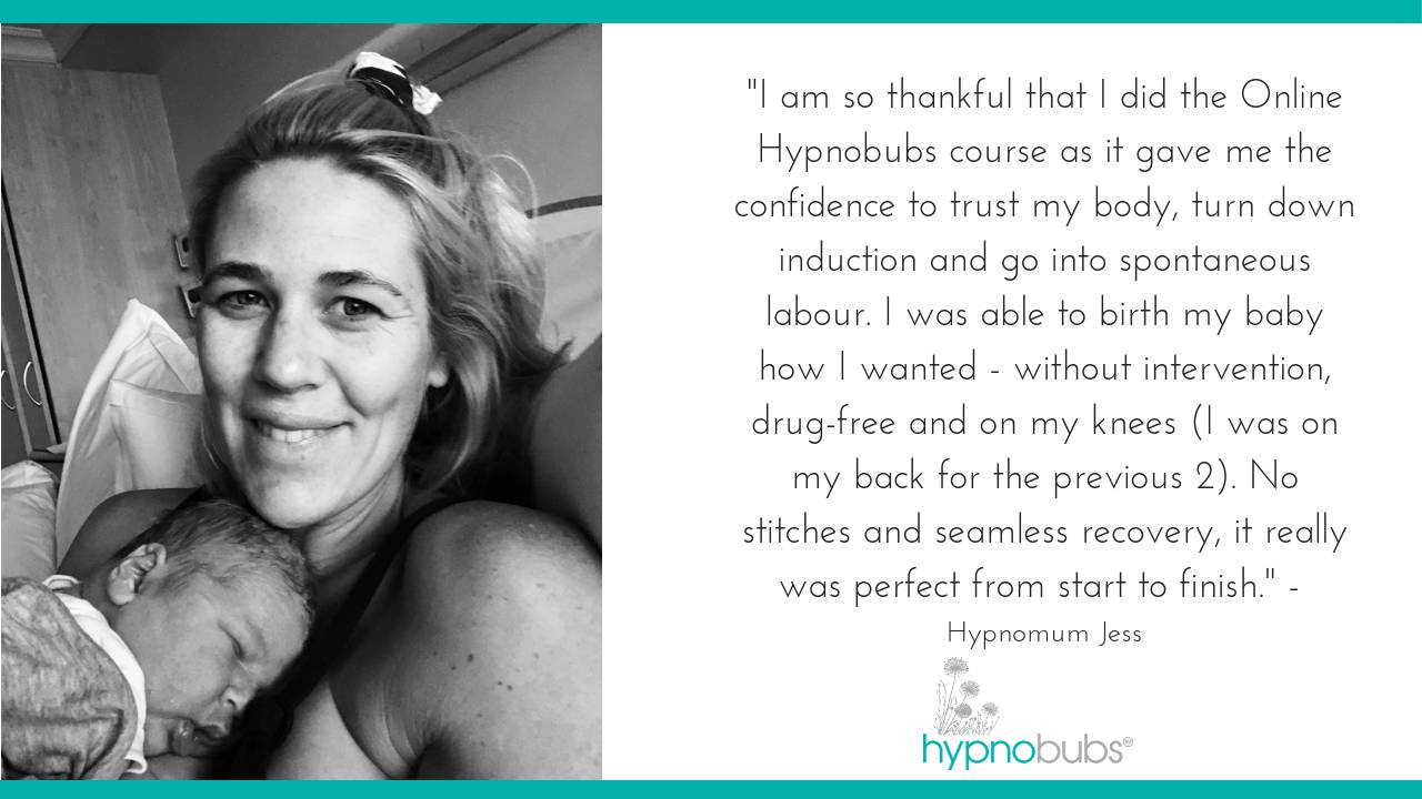 My Birth Really Was Magical All Thanks To Hypnobirthing!
