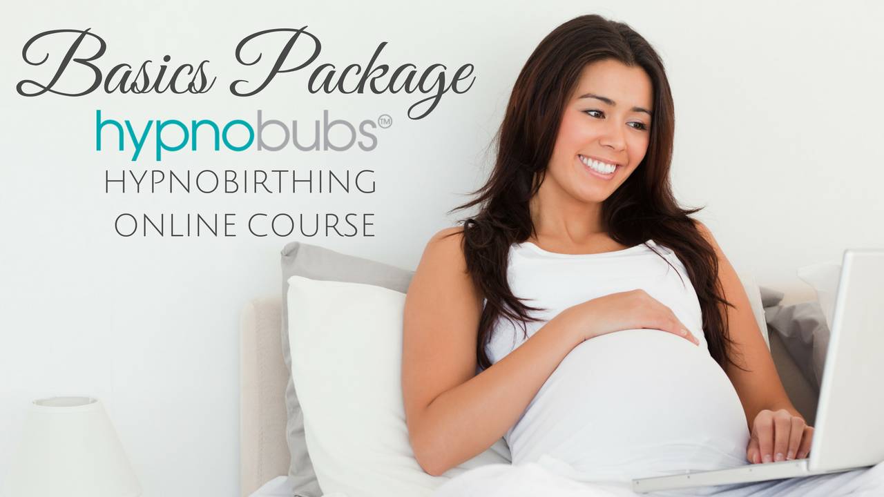 Learn the secrets to a calm birth with our hypnobirth online course!