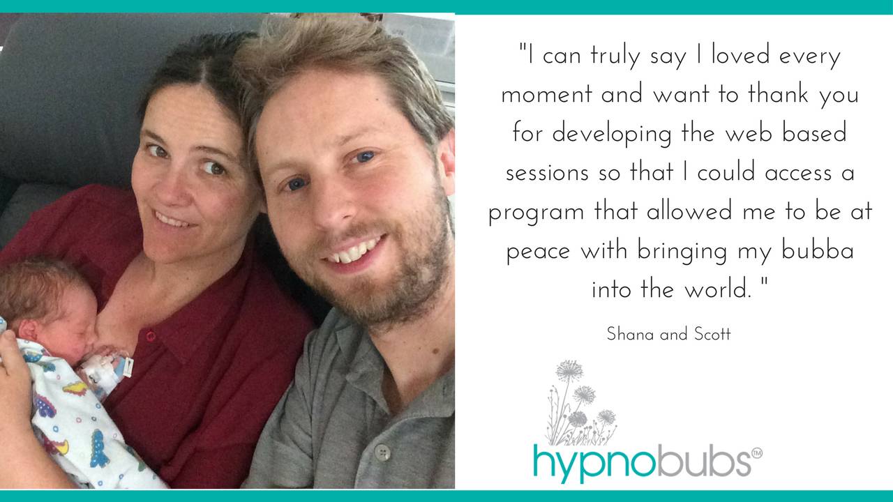 Hypnobirthing was a powerful gift that guided me through a rough time