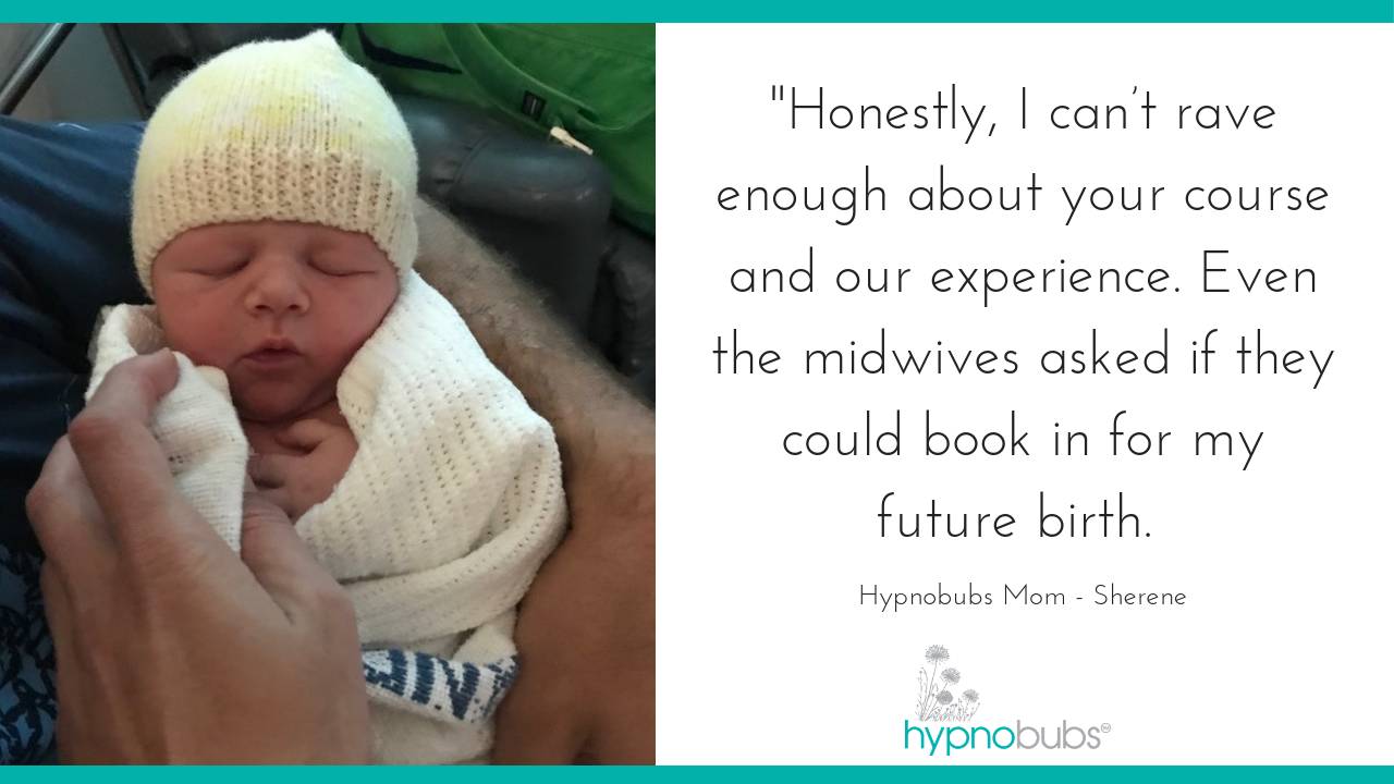 Our birth was an absolutely amazing experience!