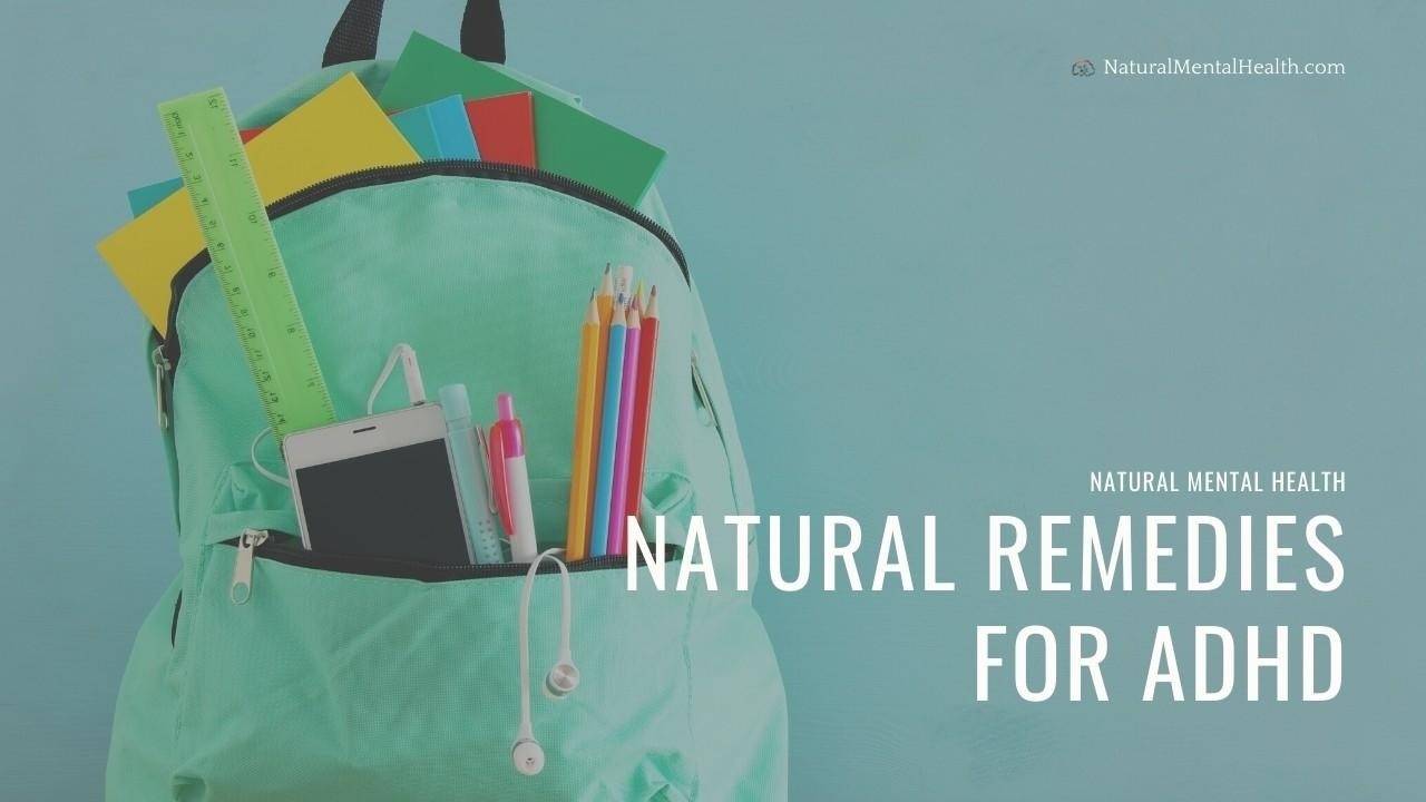 Natural Remedies for ADHD