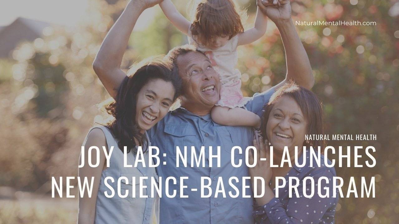 NMH Helps Launch the Joy Lab Podcast and Online Program