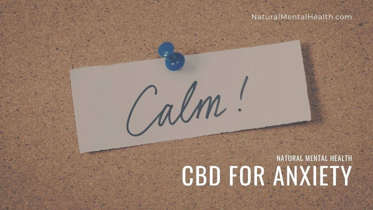 Cbd For Anxiety