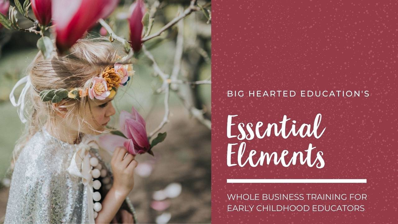 Big Hearted Education's Essential Elements