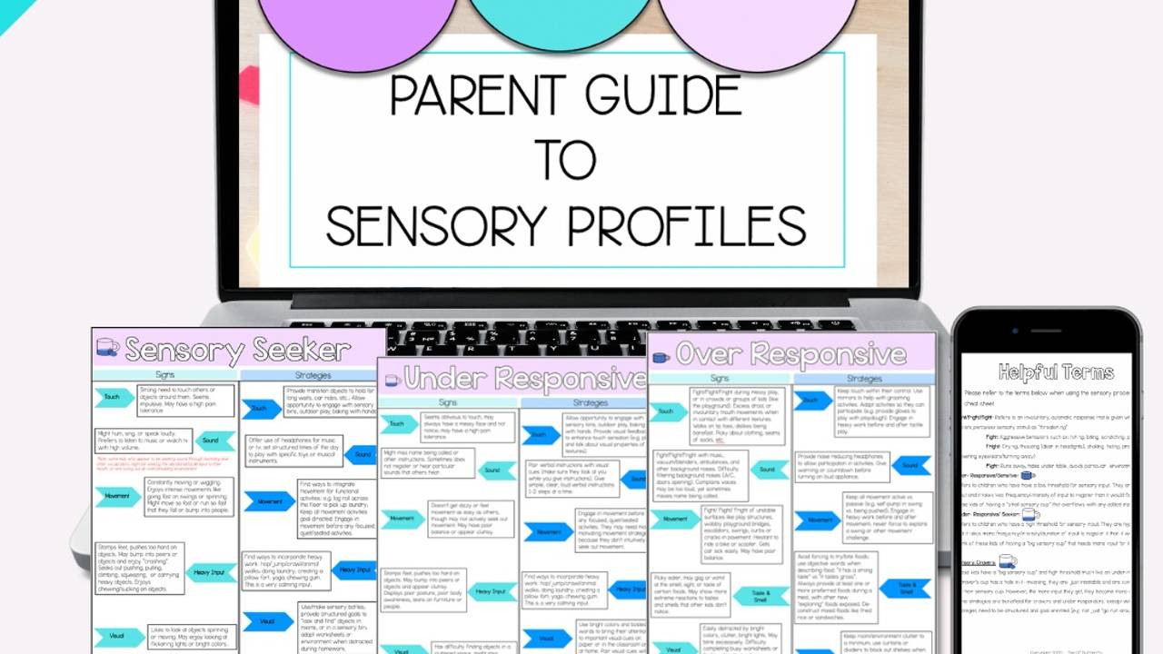 Sensory Profiles for Parents