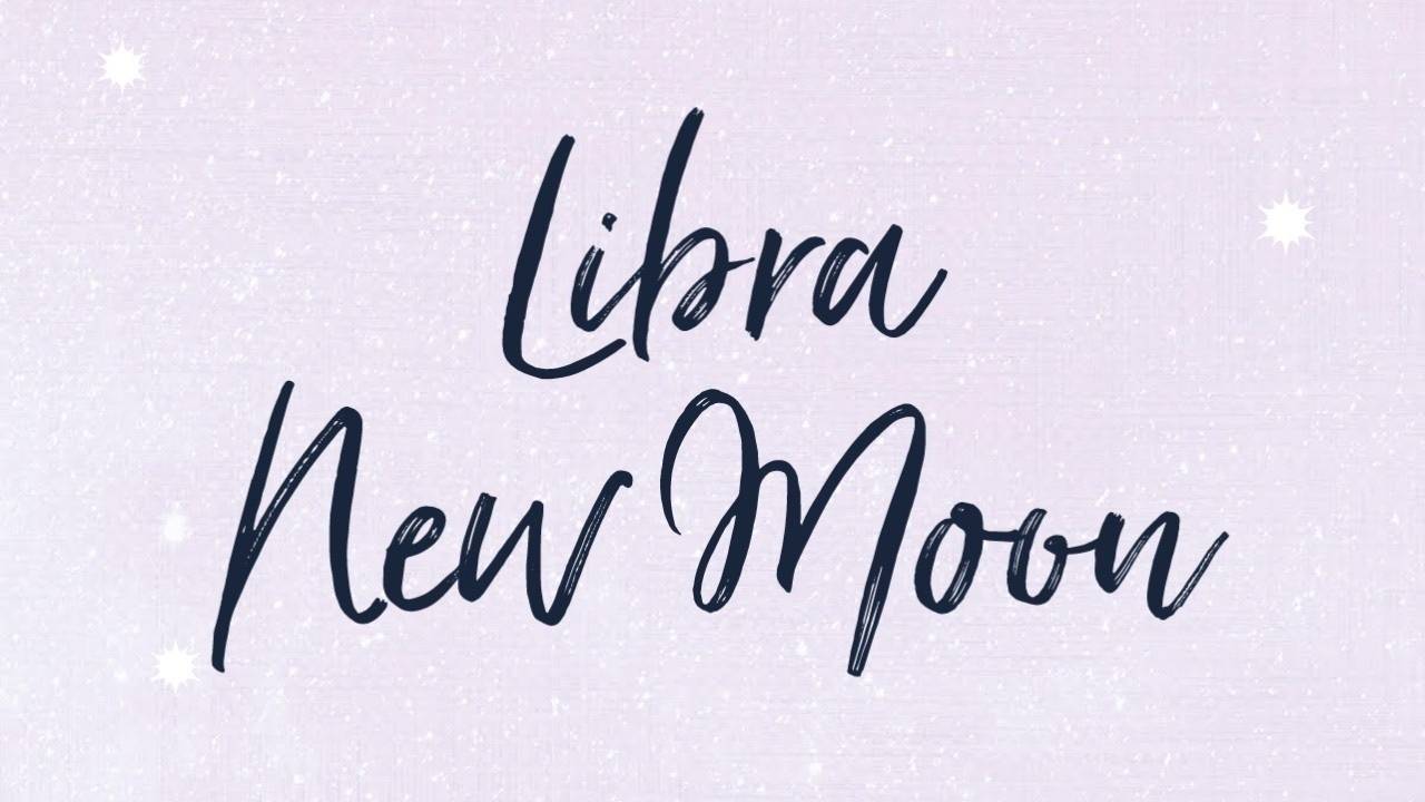 Libra New Moon - September 2022