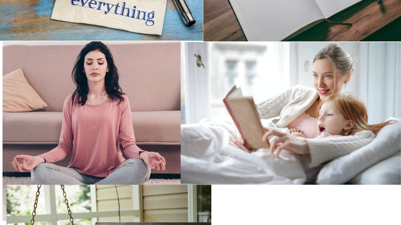 SELF-CARE LIST When You Can't Leave Your Home