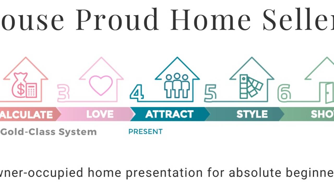 House Proud Home Sellers 30-Day Online Training Program occupied homes