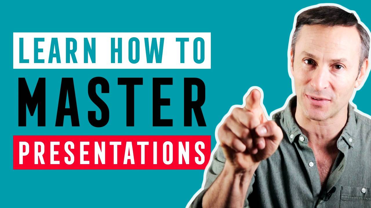 Learn how to master presentations